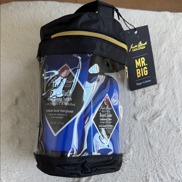Jack Black | Accessories | Jack Black Mr Big Skincare Set Face Buff ...
